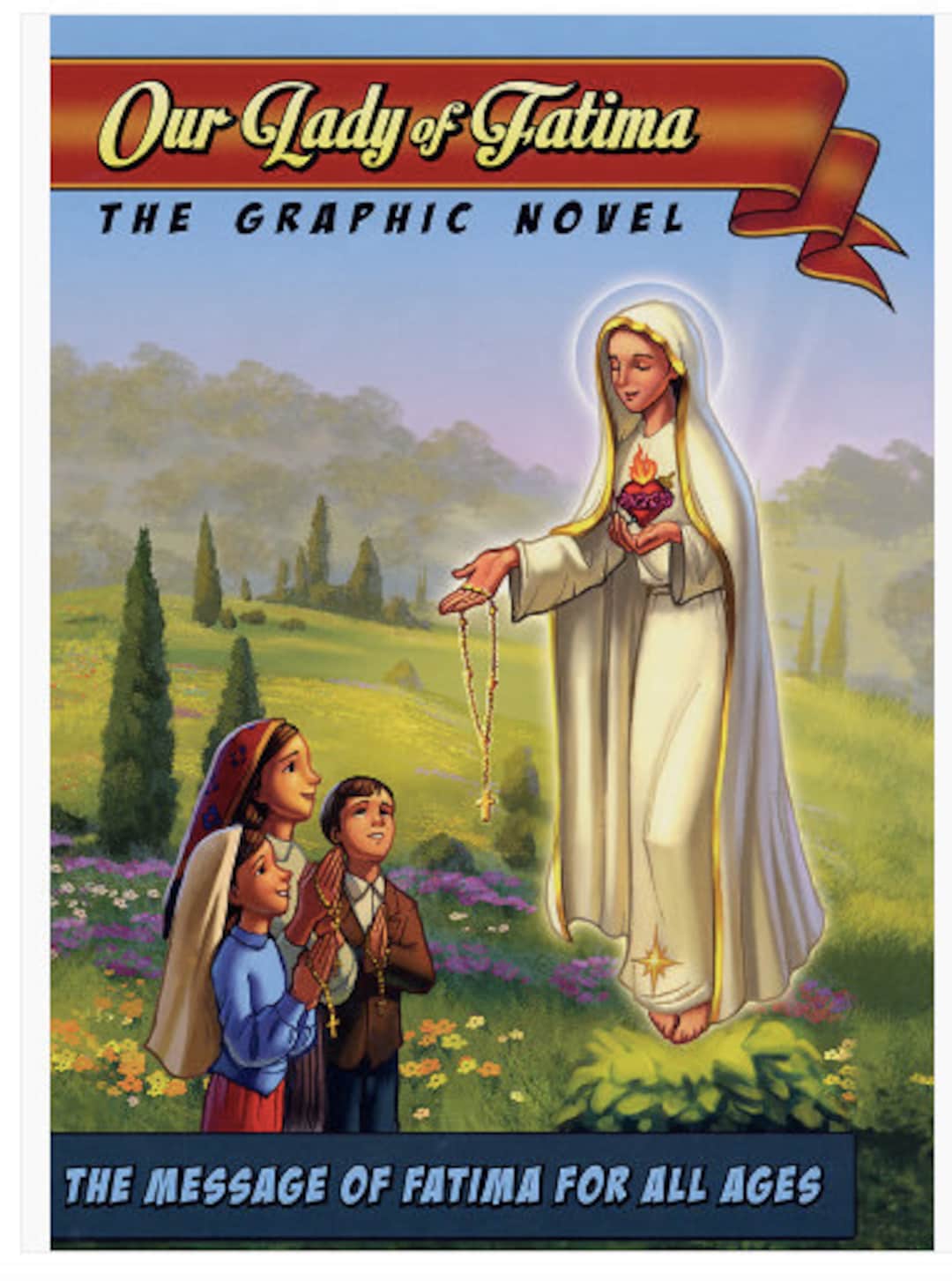 Catholic Book for Kids With Full Color Pictures Our Lady of - Etsy