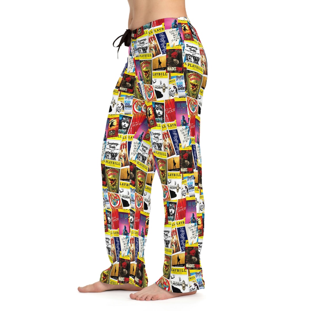 Woman Musical Theatre Pajamas Women, Musicals, Musical Lover Music ...