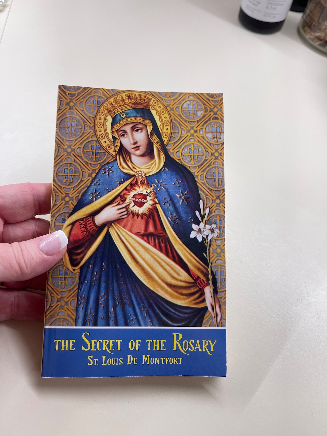 Secret of the Rosary Book | Rosary Book | Catholic Prayer | Catholic ...
