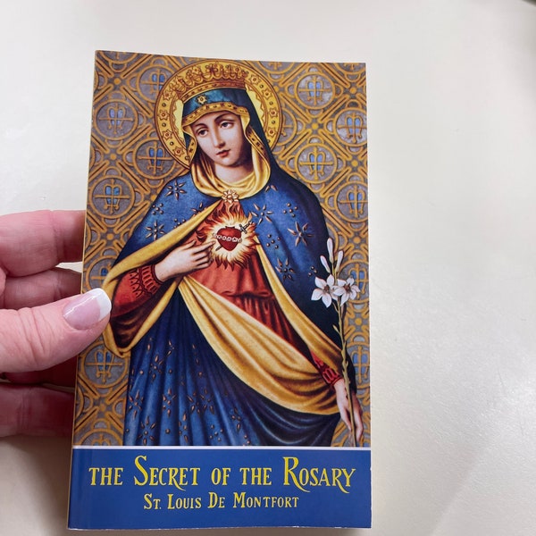 Rosary Prayer Pamphlet - Etsy