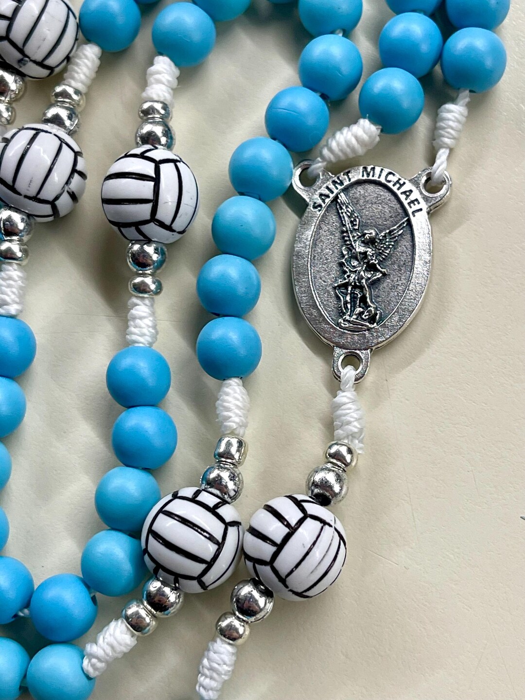 Volleyball Rosary, Sports Rosary, Catholic Teen, Catholic Convert ...