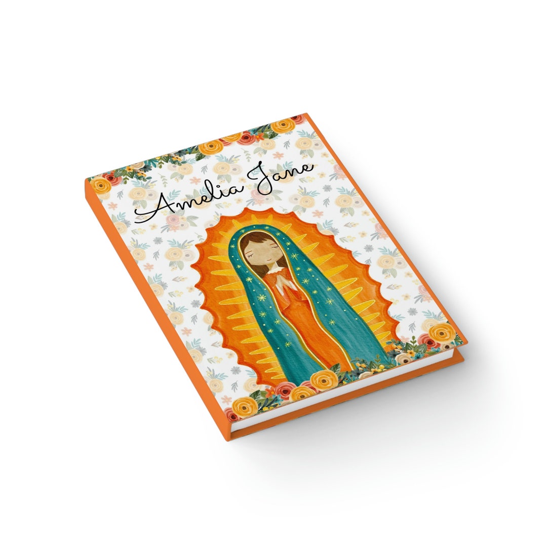 Personalized Communion Gift Catholic Journal, Lady of Guadalupe Journal ...