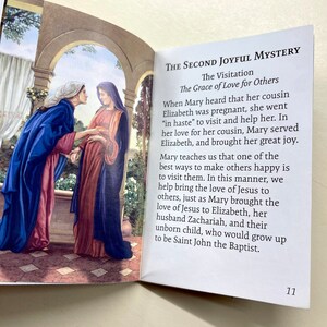 The Rosary Book Pocket Catholic Prayer Book - Etsy
