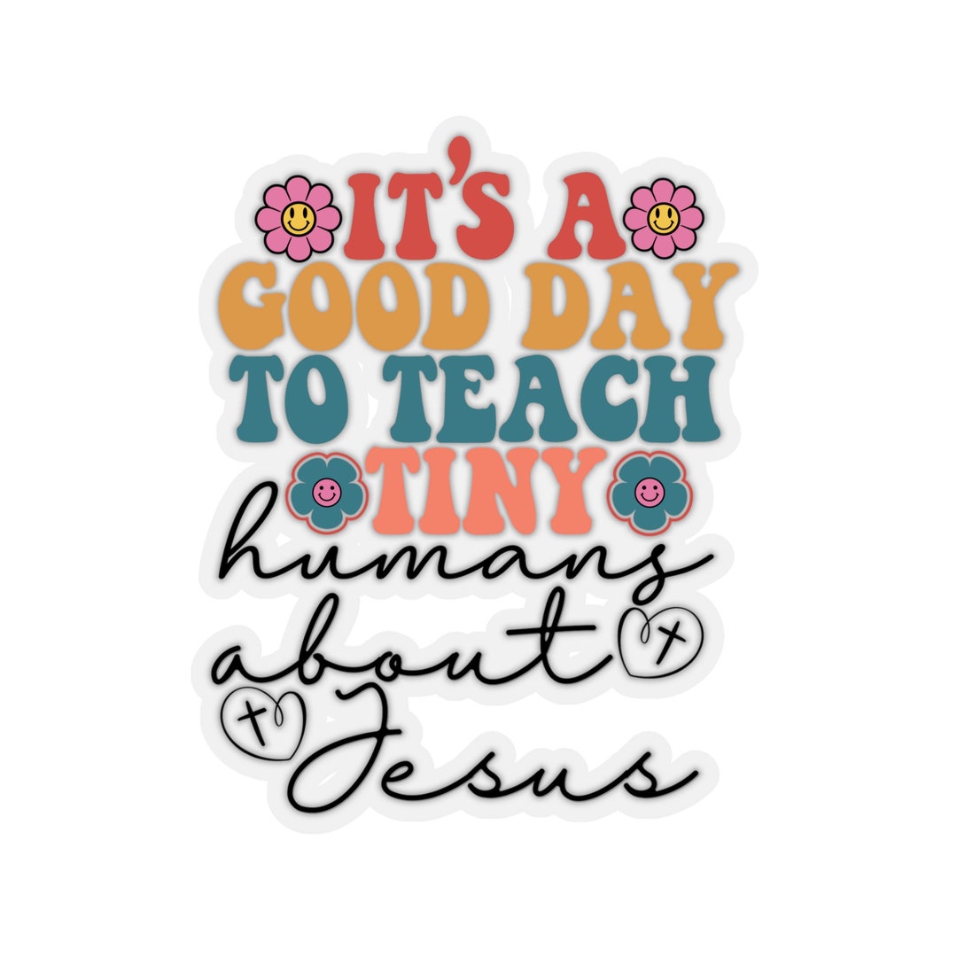 Catholic Teacher Sticker, Catholic Teacher Gift, Back to School ...