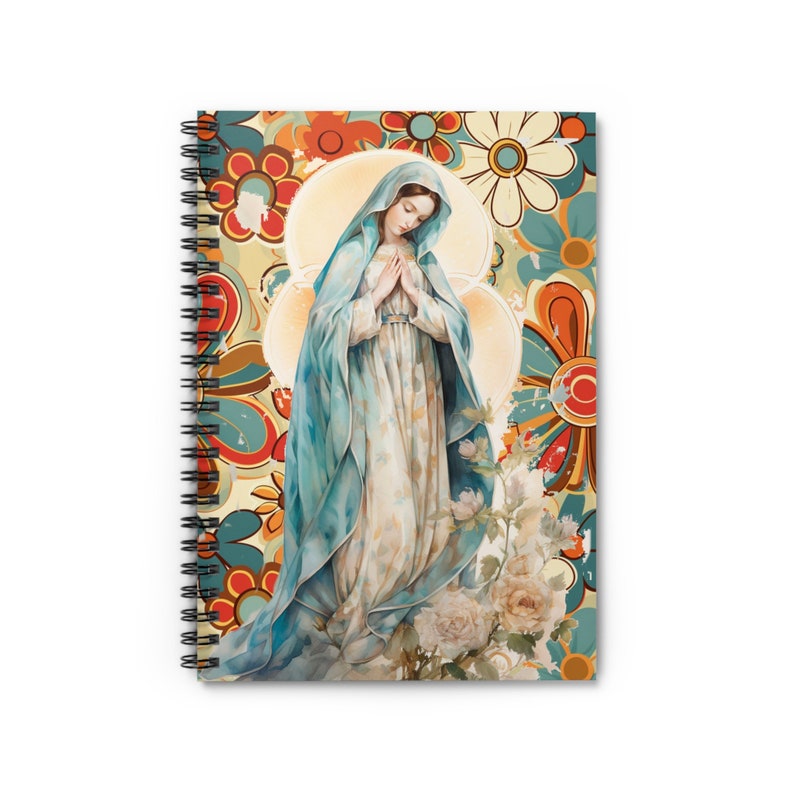 Catholic Prayer Journal, Mary Full of Grace Catholic Prayer Journal ...