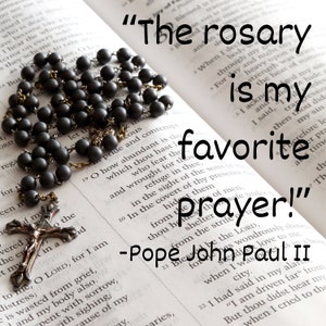 Rosary Blessing Box | Monthly Rosary Subscription | Catholic ...