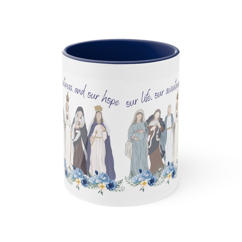 Catholic Gift for Mom, Mary Mug, Marian Cup, Catholic Mom Gift ...