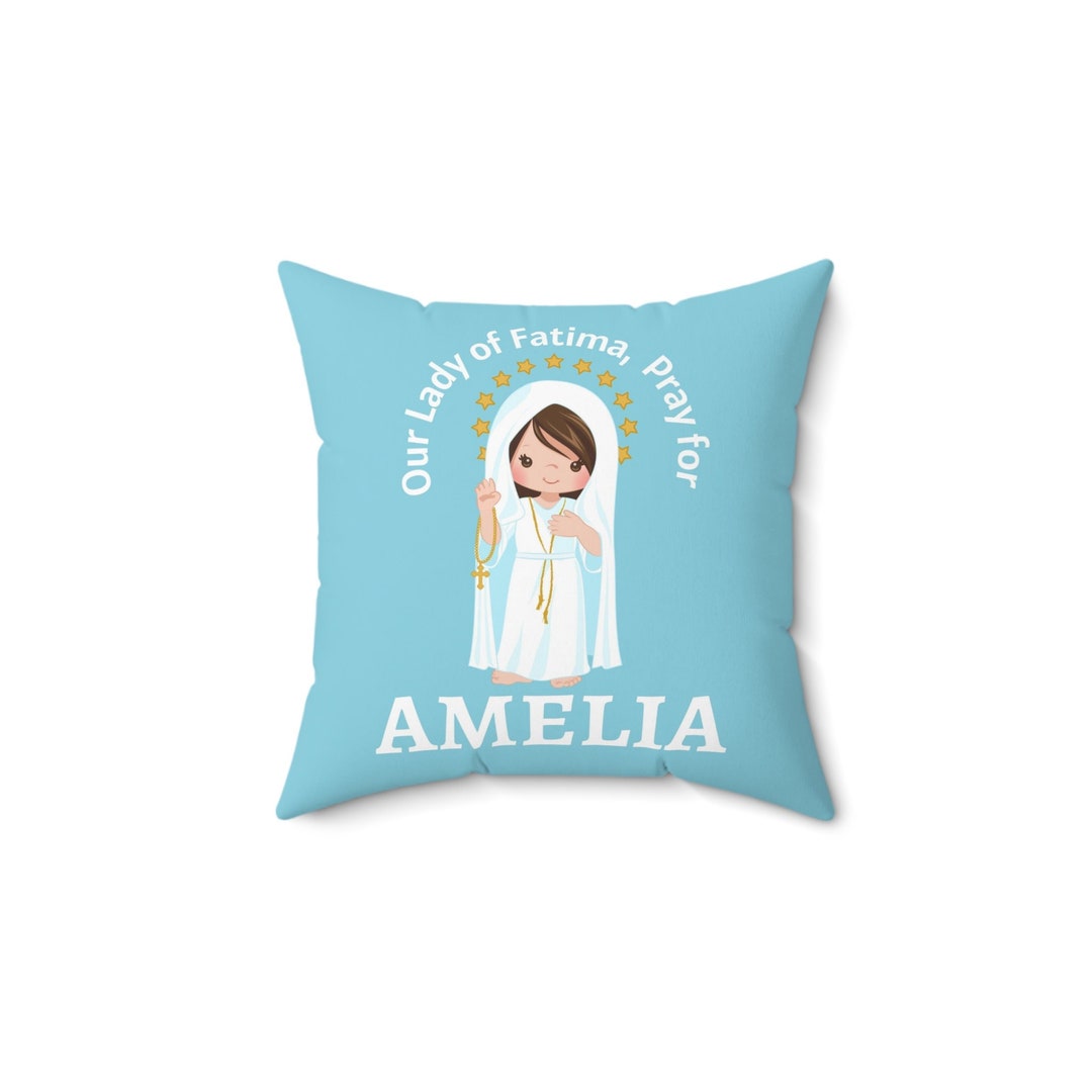 First Communion Gift | Reconciliation Gift| PERSONALIZED Pillow for ...
