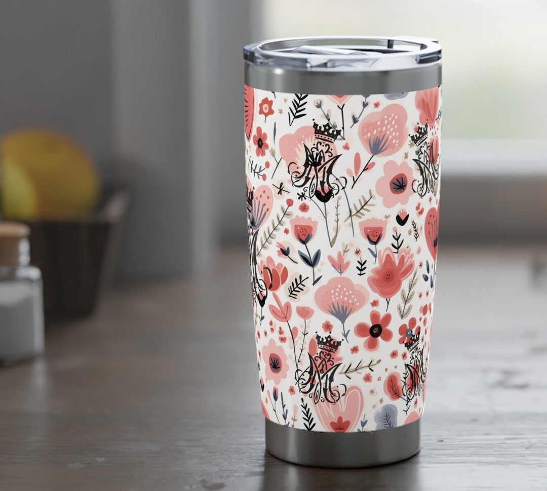 Catholic Valentine Gift Marian Tumbler Catholic Gift, Marian Cup Mary ...