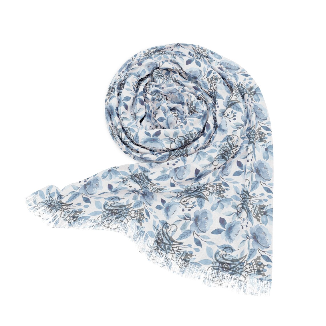 Catholic Scarf for Women, Marian Scarf, Catholic Gift, Catholic Mom ...