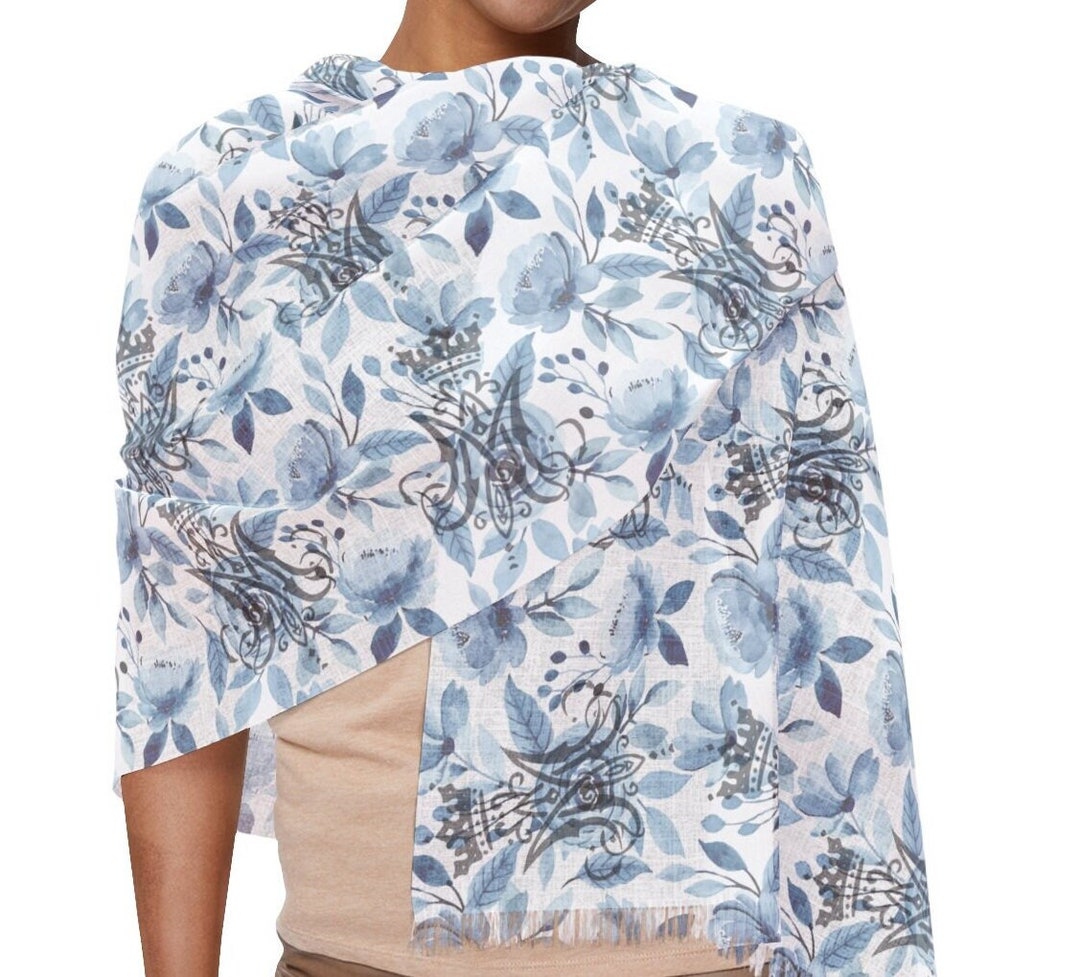 Catholic Scarf for Women Marian Scarf Catholic Gift - Etsy