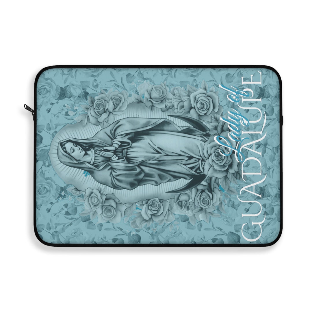 Lady of Guadalupe Laptop Sleeve, Catholic Teacher, Catholic Teacher ...