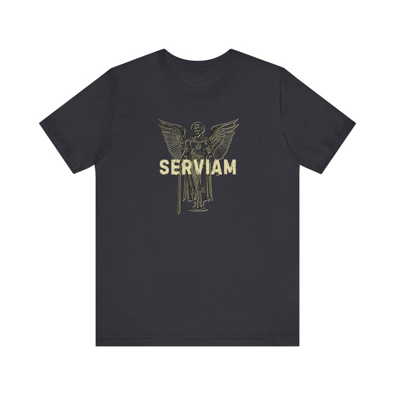 St. Michael Shirt, Serviam, Catholic Saint Shirt, Catholic Apparel ...