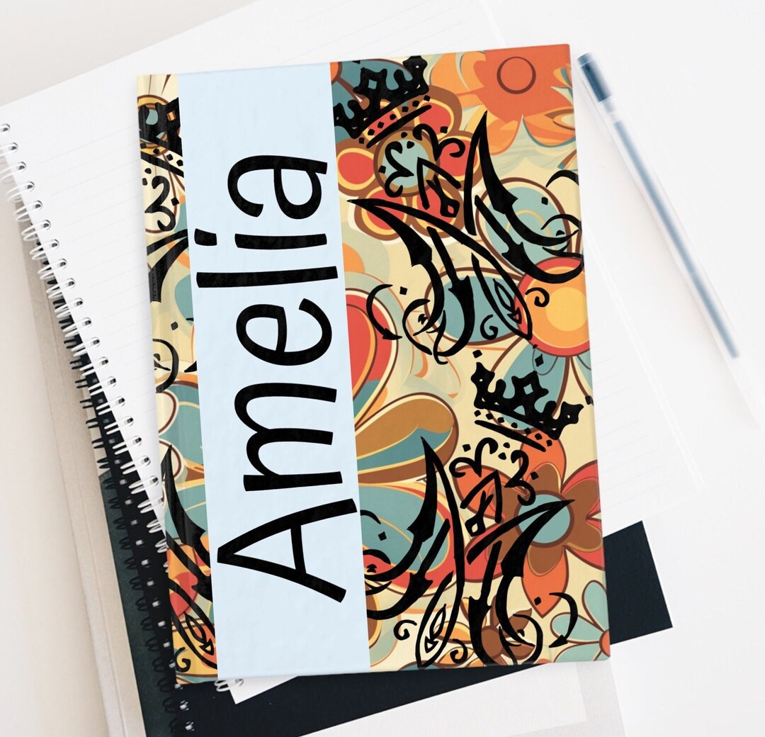 Personalized Marian Journal, Catholic Prayer Journal Catholic Gift ...