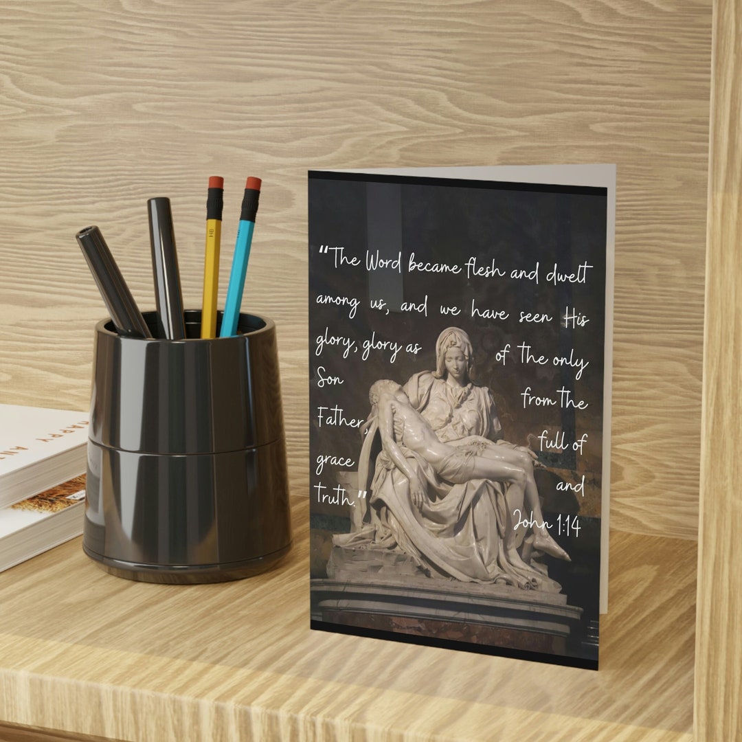 Catholic Greeting Card, Catholic Gift, Religious Card, Religious Art ...