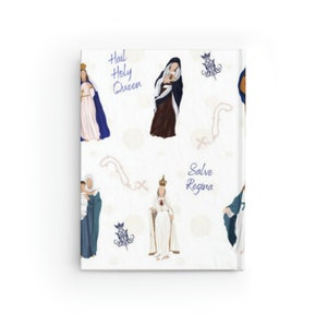 Marian Prayer Journal, Catholic Prayer Journal, Catholic Gift, Women's ...