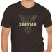 St. Michael Shirt, Serviam, Catholic Saint Shirt, Catholic Apparel ...