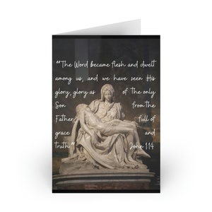 Catholic Greeting Card, Catholic Gift, Religious Card, Religious Art ...