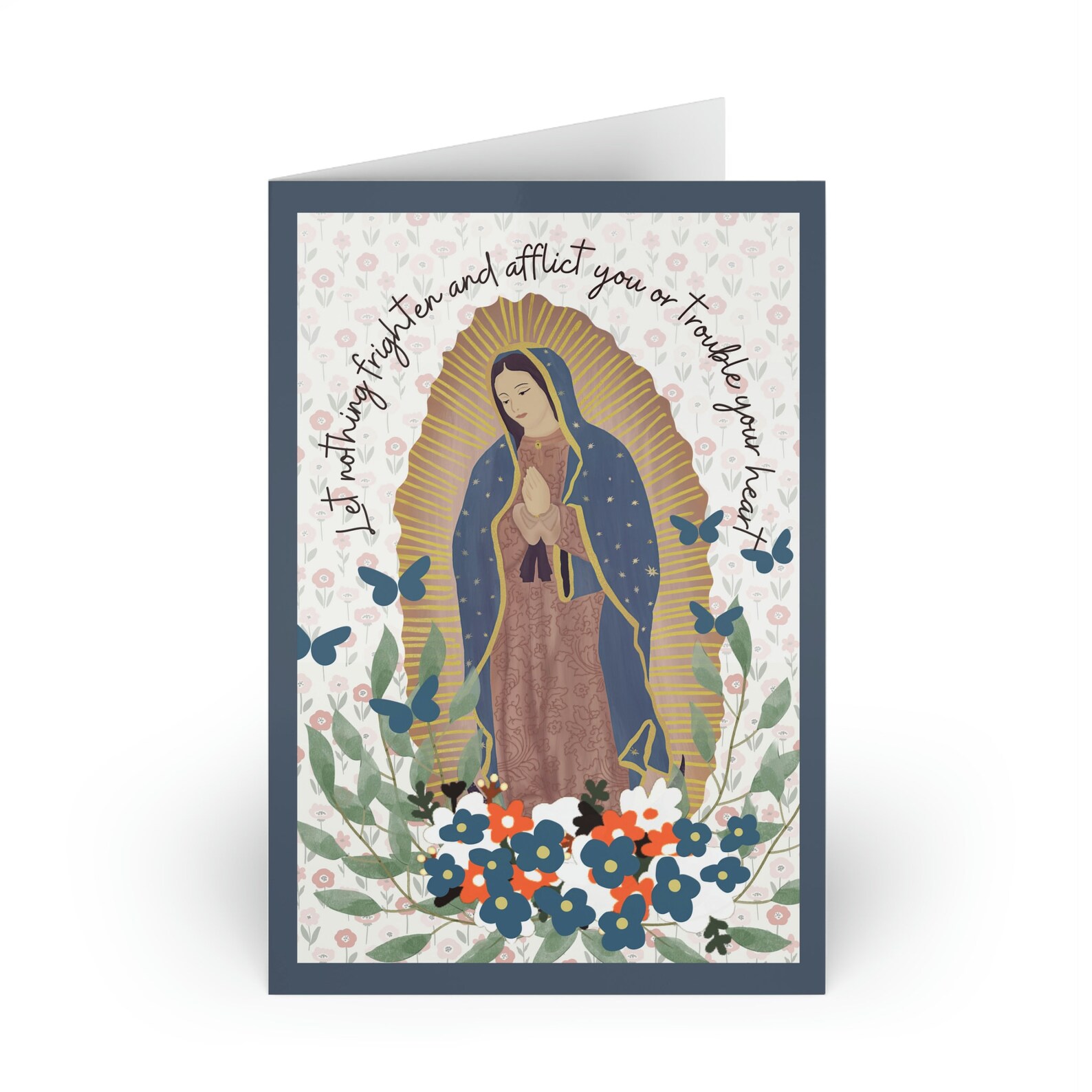 Lady of Guadalupe Notecards | Catholic Notecard Stationary |catholic ...
