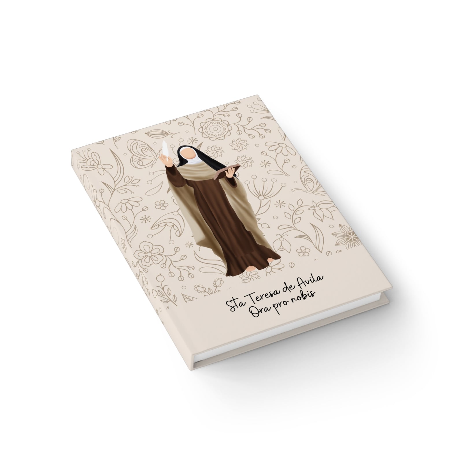 St. Teresa of Avila, Latin Catholic Prayer Journal, Prayer Journal ...