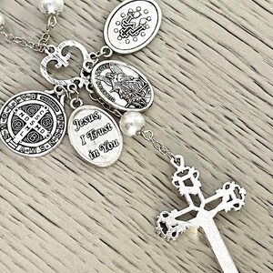 Catholic Pocket Rosary, Tenner Rosary, Catholic Wedding Gift, Catholic ...
