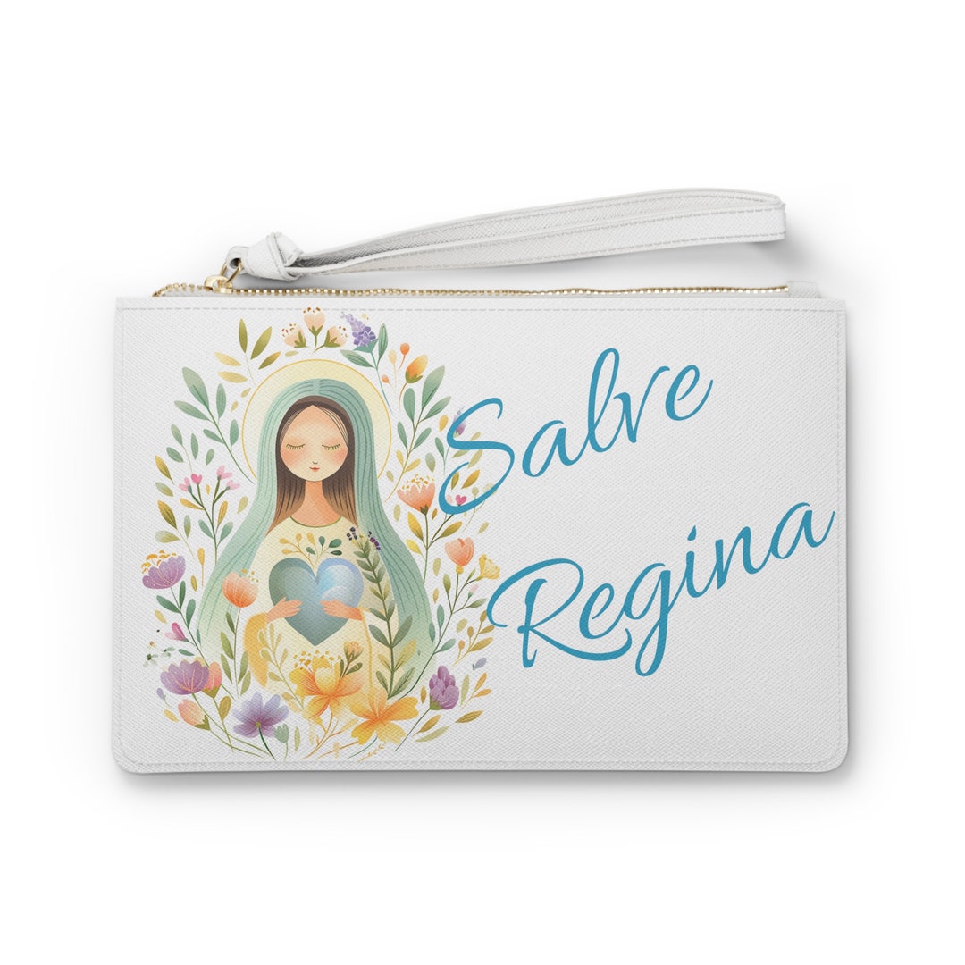 Catholic Teacher Gift Catholic Pencil Pouch Mary Bag Catholic Gift ...