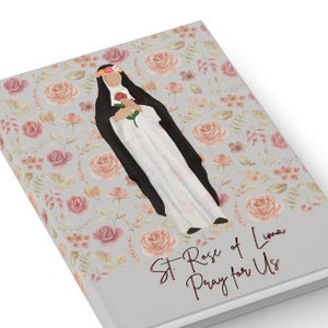 St. Rose of Lima Journal, Catholic Prayer Journal, St. Rose, Catholic ...