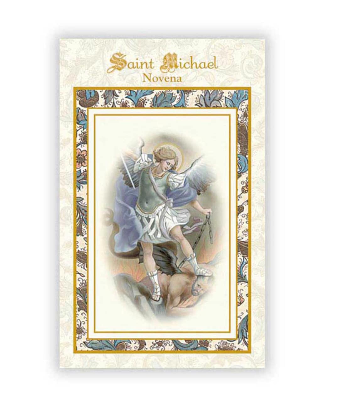 St Michael Novena Booklet Catholic Gift, Catholic Mom Gift, Catholic ...