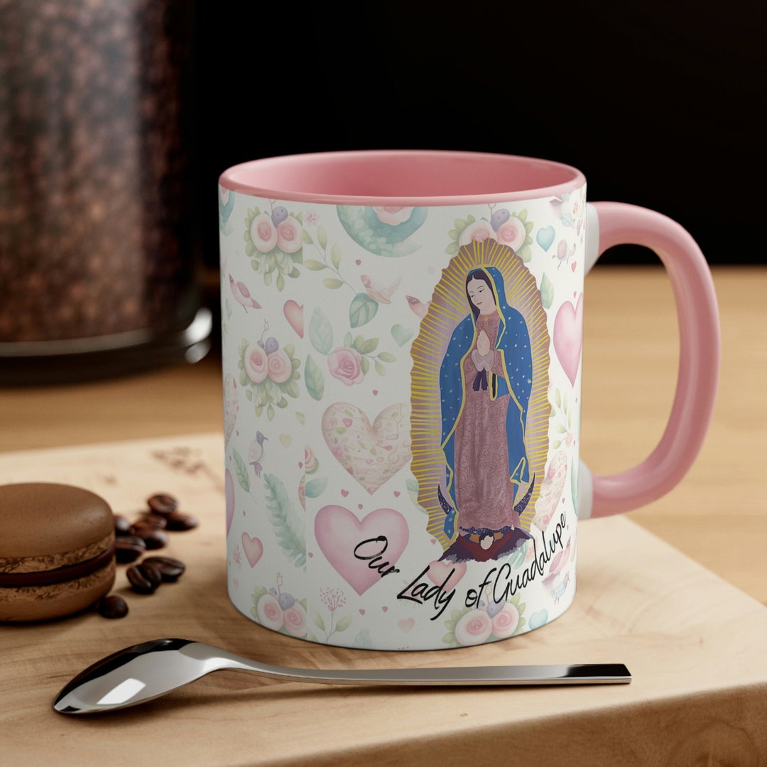Catholic Gift for Mom, Catholic Mom Mothers Day Gift, Lady of Guadalupe ...
