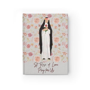 St. Rose of Lima Journal, Catholic Prayer Journal, St. Rose, Catholic ...