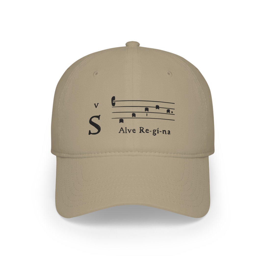 Catholic Baseball Hat Gregorian Chant Hat Catholic Hat Priest Gift ...