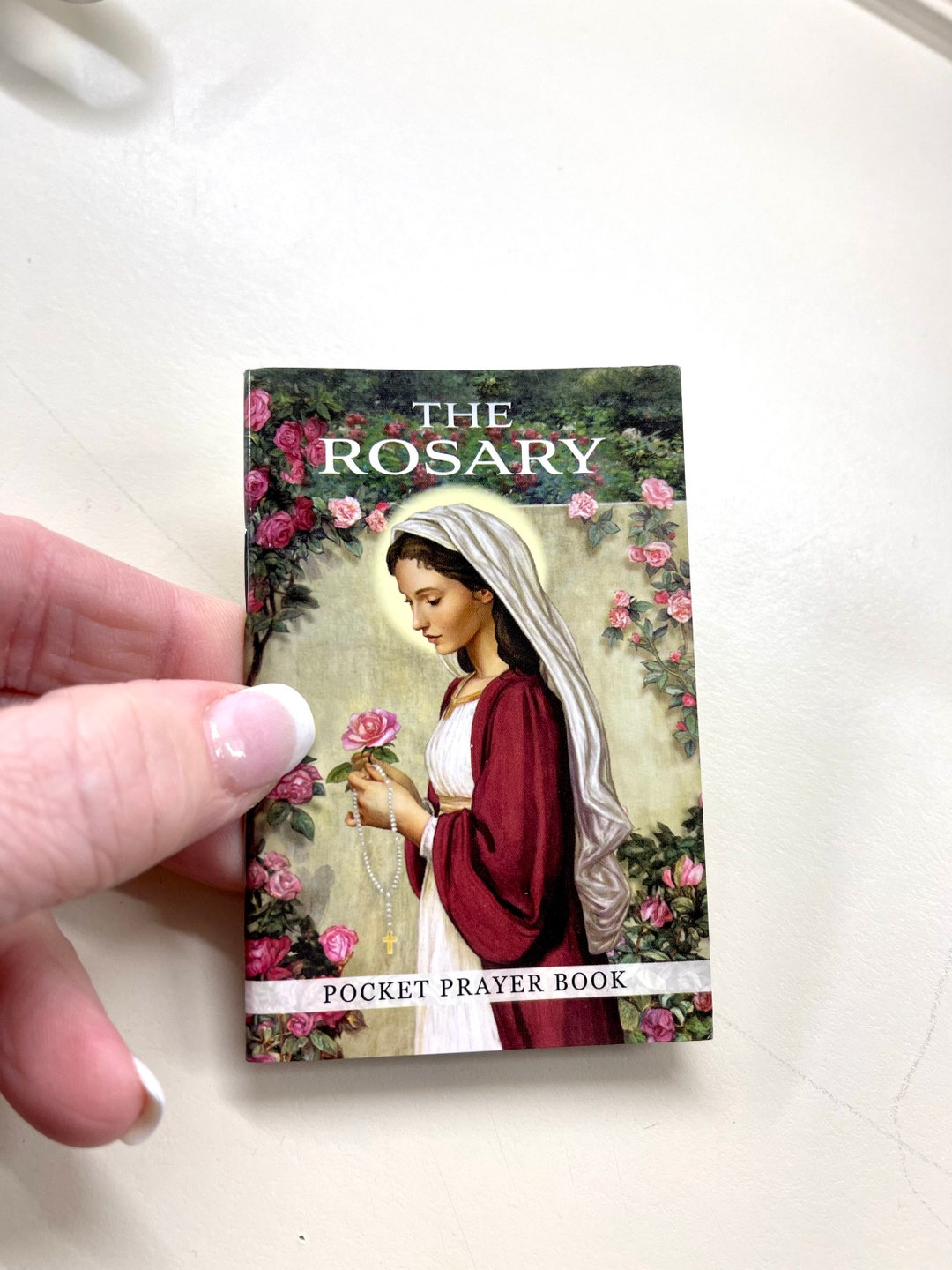 The Rosary Book Pocket Catholic Prayer Book - Etsy