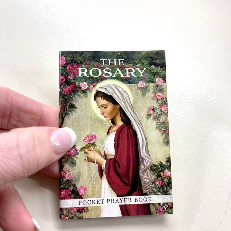 Catholic Pocket Book of Prayers - Etsy