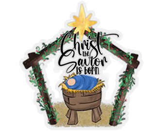 True Story Jesus Sticker Jesus Sticker Vinyl Sticker Christmas - Etsy