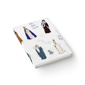 Marian Prayer Journal, Catholic Prayer Journal, Catholic Gift, Women's ...