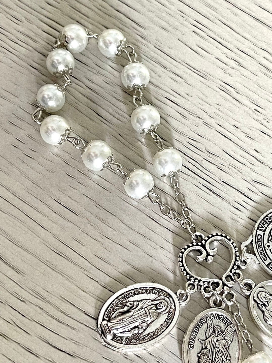 Catholic Pocket Rosary, Tenner Rosary, Catholic Wedding Gift, Catholic ...