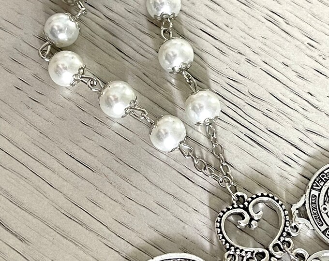 Catholic Pocket Rosary, Tenner Rosary, Catholic Wedding Gift, Catholic ...