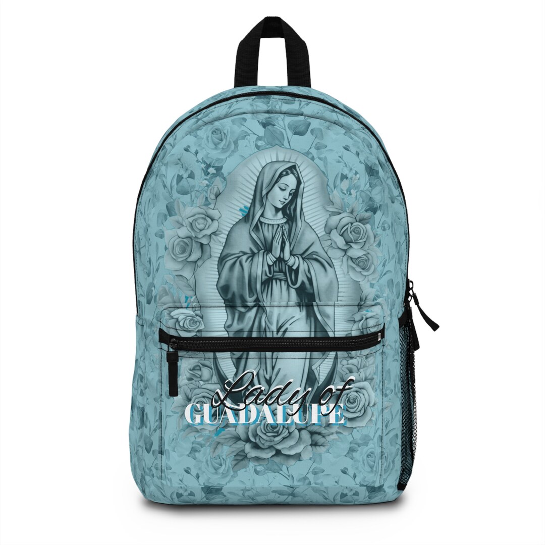 Lady of Guadalupe Bag, Mass Bag, Catholic Backpack, Catholic Gift ...