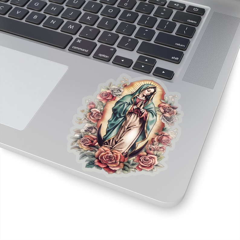 Lady of Guadalupe Sticker, Catholic Gift, Catholic Teacher, Catholic ...