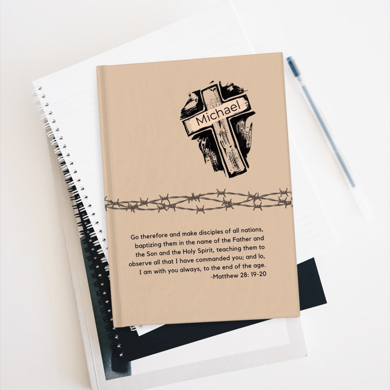 Prayer Notebook - Etsy