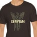St. Michael Shirt, Serviam, Catholic Saint Shirt, Catholic Apparel ...