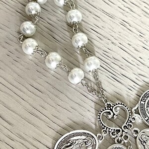 Catholic Pocket Rosary, Tenner Rosary, Catholic Wedding Gift, Catholic ...