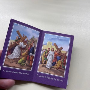 Stations of the Cross Small Pamphlet| Lenten Prayer | Stations of the ...