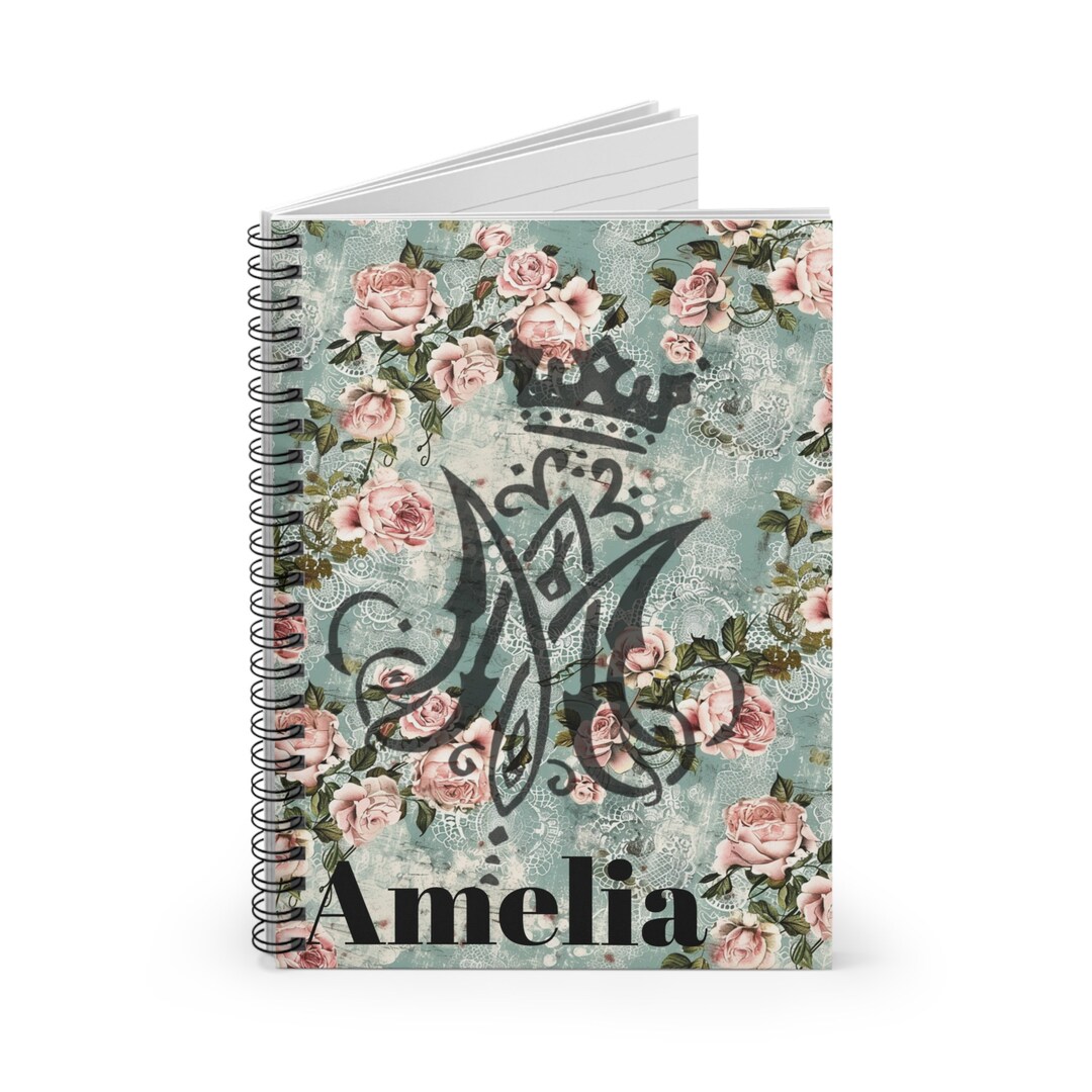 Personalized Marian Catholic Prayer Journal, Catholic Prayer Journal ...