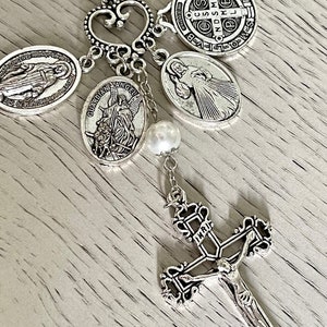 Catholic Pocket Rosary, Tenner Rosary, Catholic Wedding Gift, Catholic ...