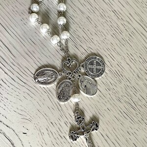 Catholic Pocket Rosary, Tenner Rosary, Catholic Wedding Gift, Catholic ...