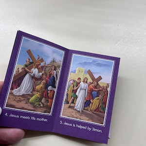 Stations of the Cross Small Pamphlet| Lenten Prayer | Stations of the ...