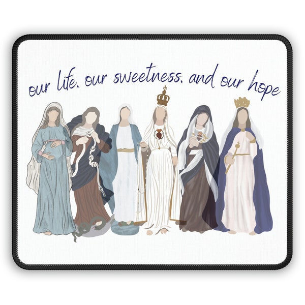 Catholic Mouse Pad - Etsy