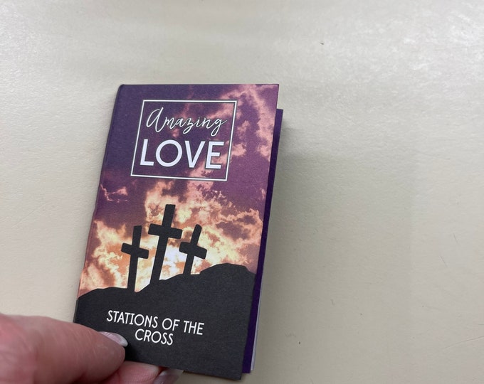 Stations of the Cross Small Pamphlet| Lenten Prayer | Stations of the ...