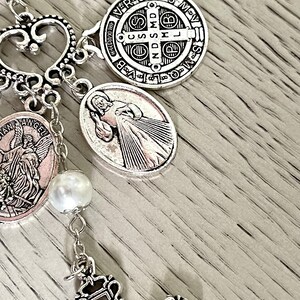 Catholic Pocket Rosary, Tenner Rosary, Catholic Wedding Gift, Catholic ...